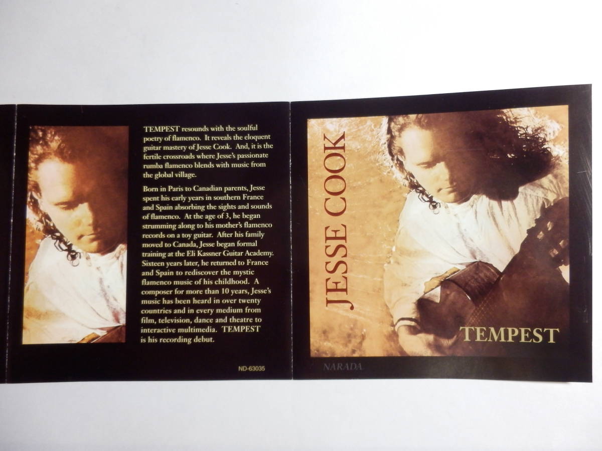 CD/ラテン.ギタリスト:ジェシー.クック/Jesse Cook - Tempest/Cascada:Jesse/Dance Of ...