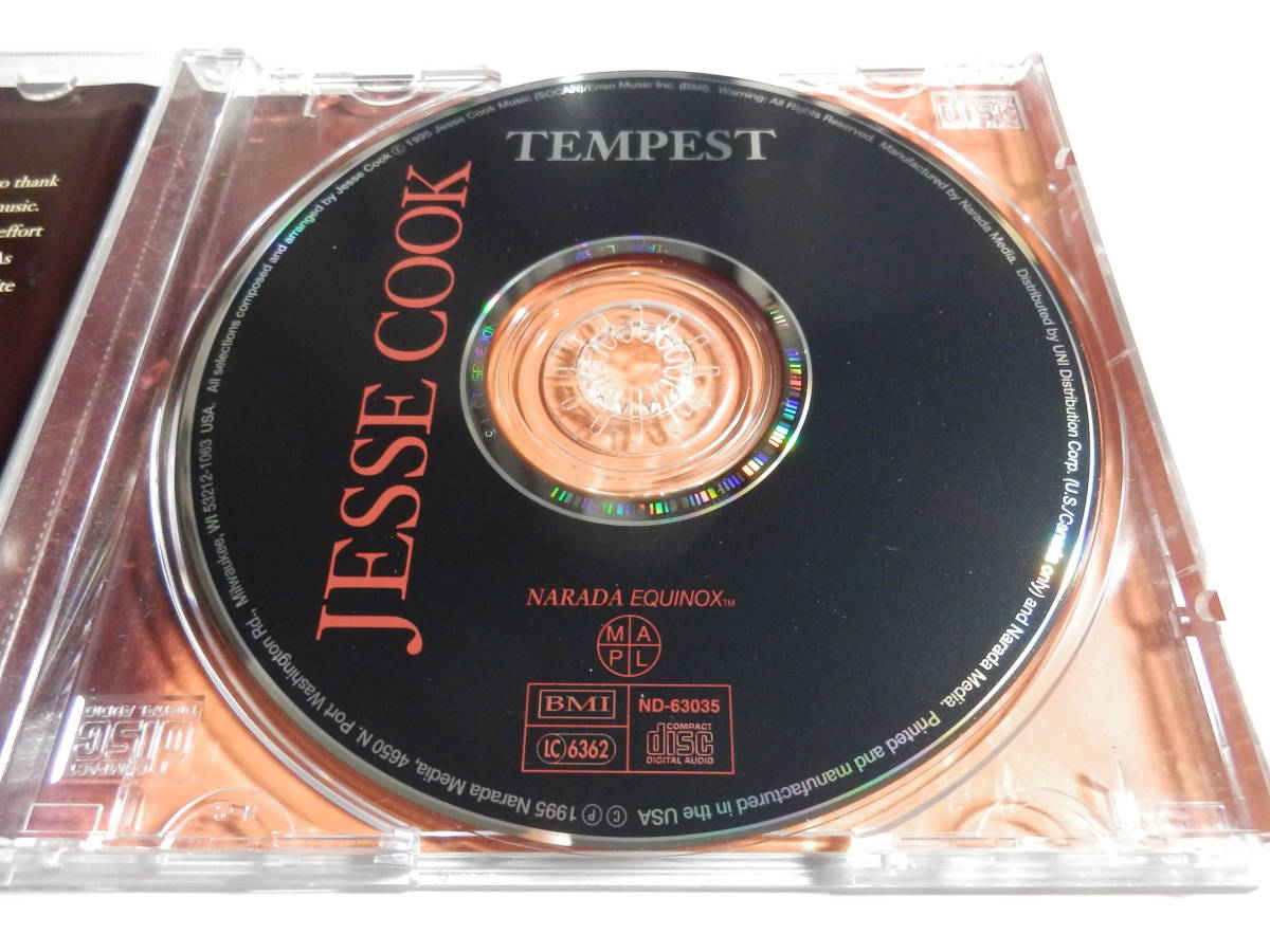 CD/ラテン.ギタリスト:ジェシー.クック/Jesse Cook - Tempest/Cascada:Jesse/Dance Of ...