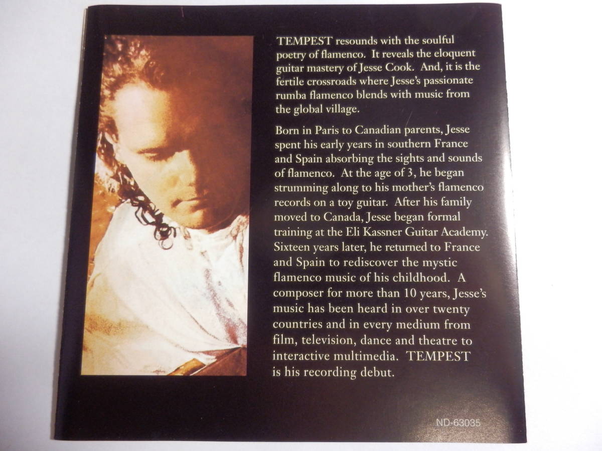 CD/ラテン.ギタリスト:ジェシー.クック/Jesse Cook - Tempest/Cascada:Jesse/Dance Of ...
