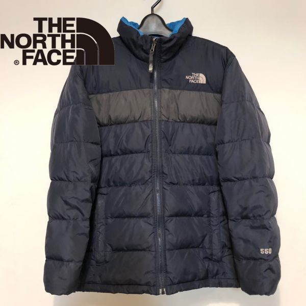 S597 ボーイズ170 紺色 550FP ダウンジャケット THE NORTH FACE(160（155cm～）以上)｜売買されたオークション情報、yahooの商品情報をアーカイブ公開 ...
