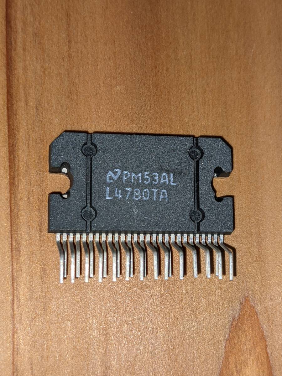 National Semiconductor LM4780 Overture Audio Power Amplifier Series ...