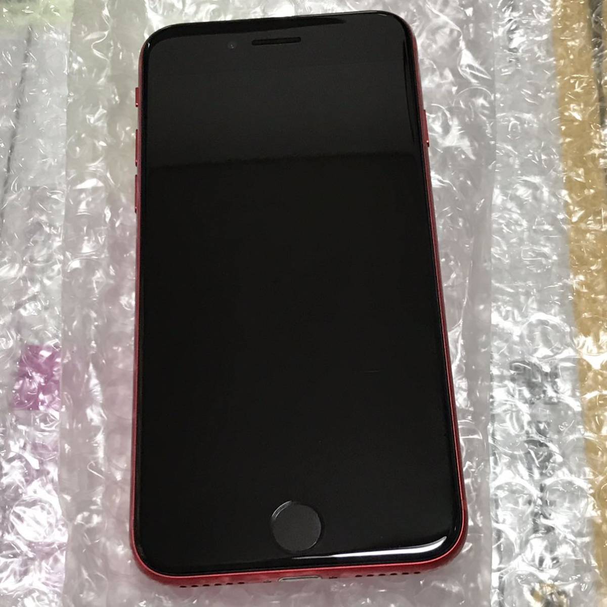 iPhone SE2 SIMフリー Apple 判定〇 64GB 第2世代 第二世代 SE 2 PRODUCT RED 赤色 cable BOX SIMPIN無(国内版SIMフリー)｜売買され ...