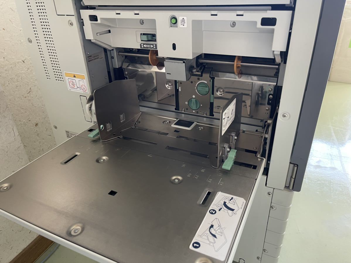 RISO 高速インクジェットプリンター オルフィス ORPHIS EX7200 4色 高速印刷 多量印刷 PTA 学校 自治体 会報 新聞 社内報印刷(インクジェットプリンタ)｜売買された ...