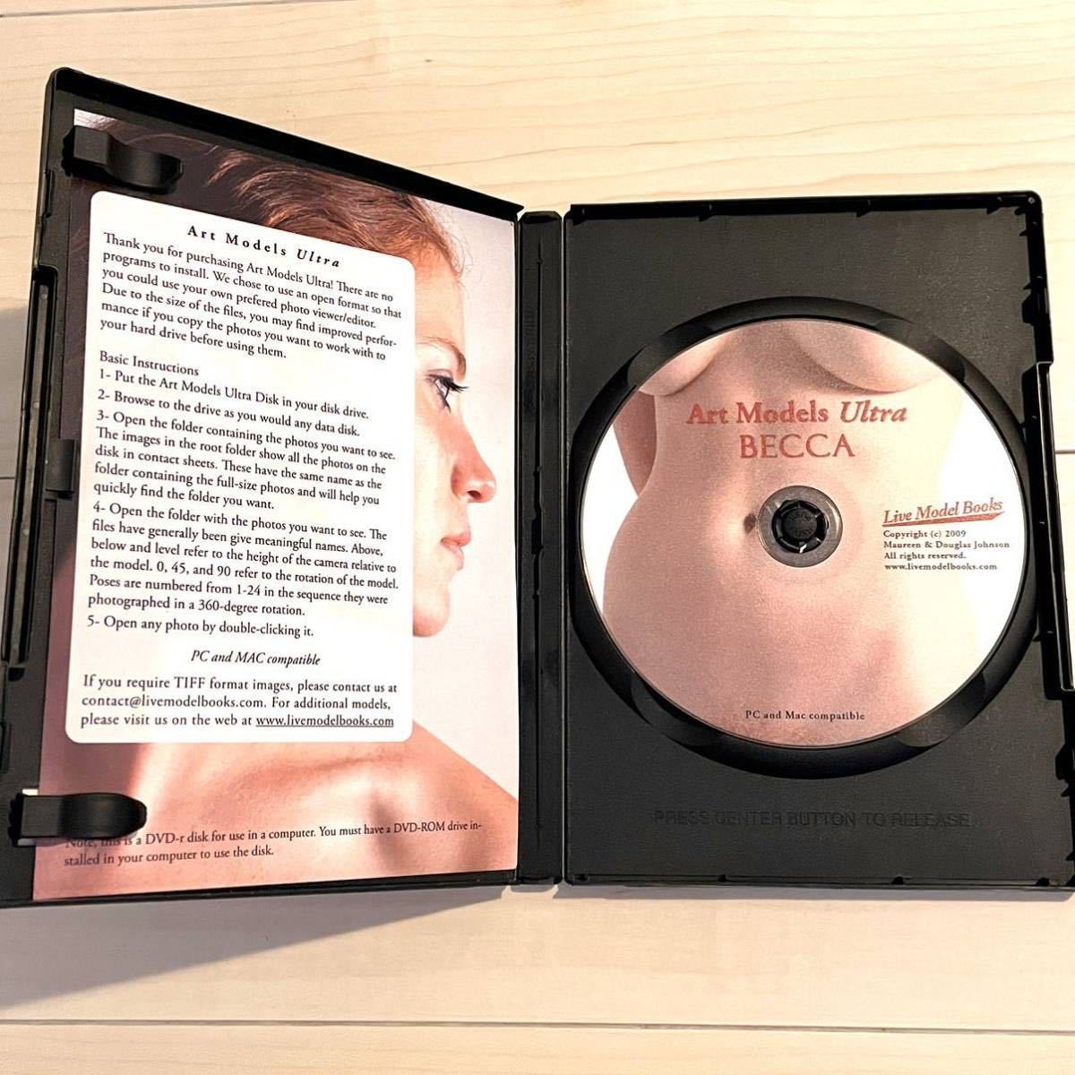 Art Models Ultra Becca DVD DVD ROM Art Models Ultra Becca DVD DVD ROM