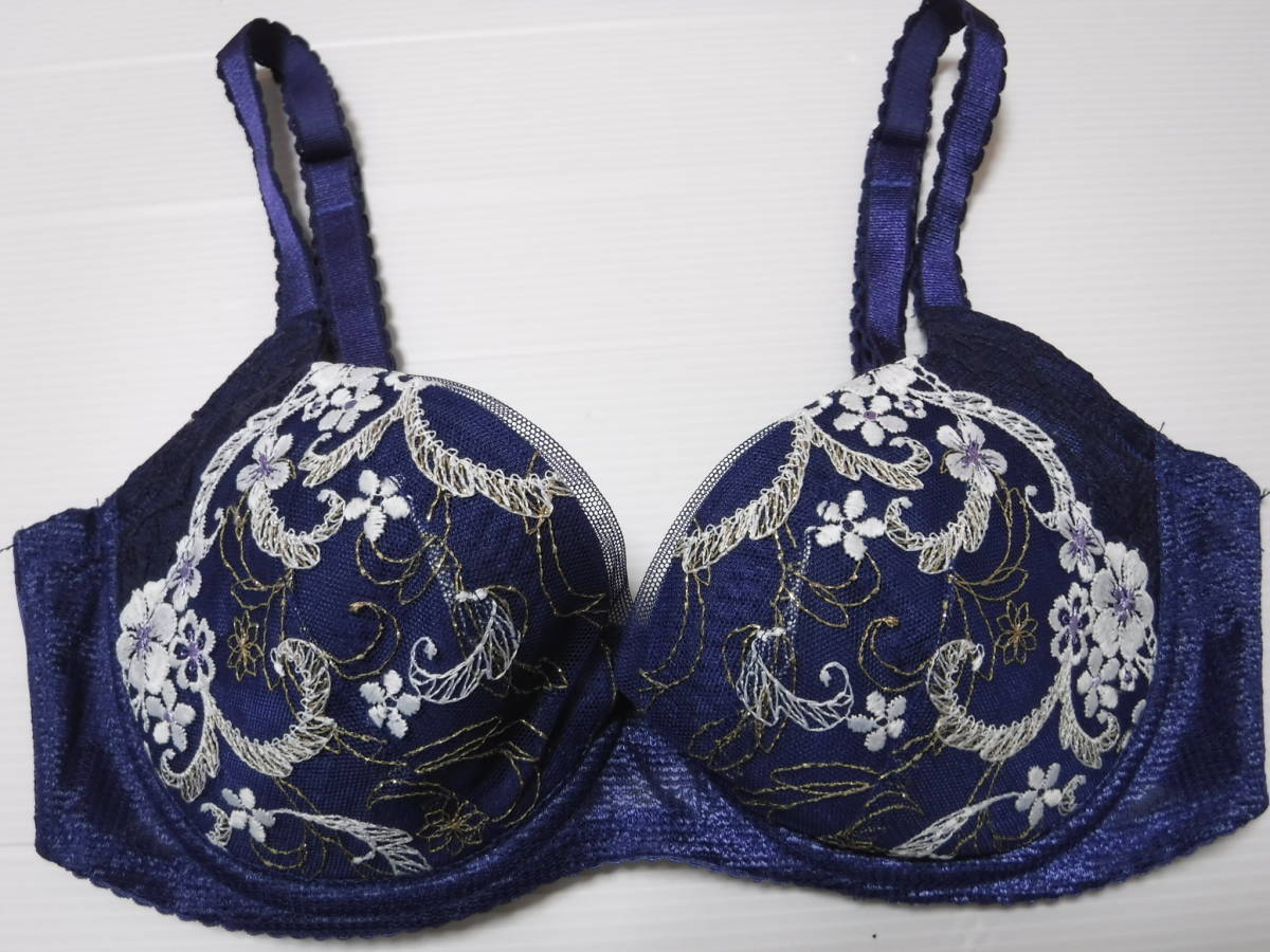 ワコールWing ラメ刺繍レースのネイビーワイヤーブラ D65(65以下)｜売買されたオークション情報、yahooの商品情報をアーカイブ公開 - オークファン（aucfan.com）