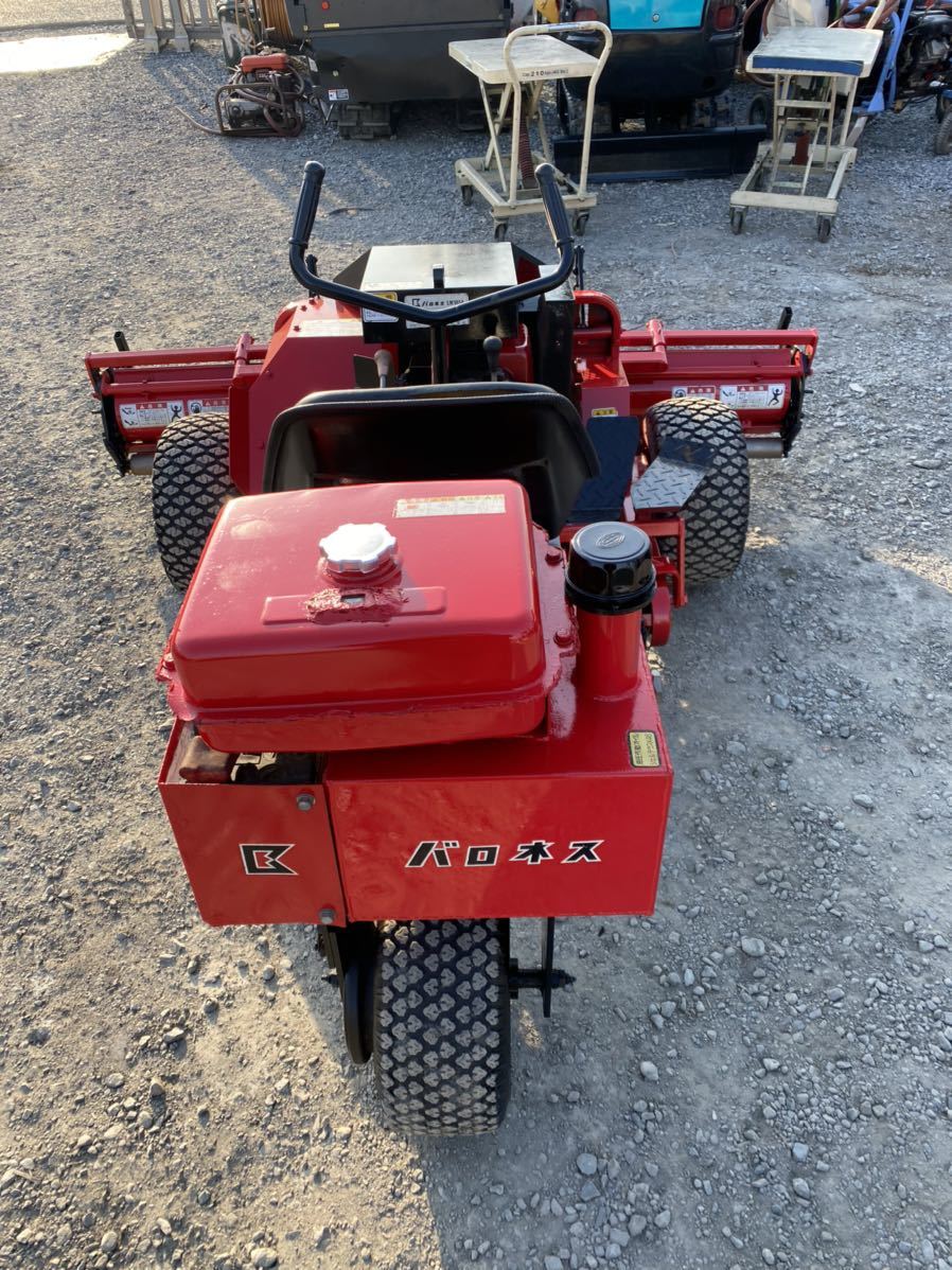 バロネス乗用芝刈機 LM185 3連リールモア 刈り刃ラッピング(本体)｜売買されたオークション情報、yahooの商品情報をアーカイブ公開 ...