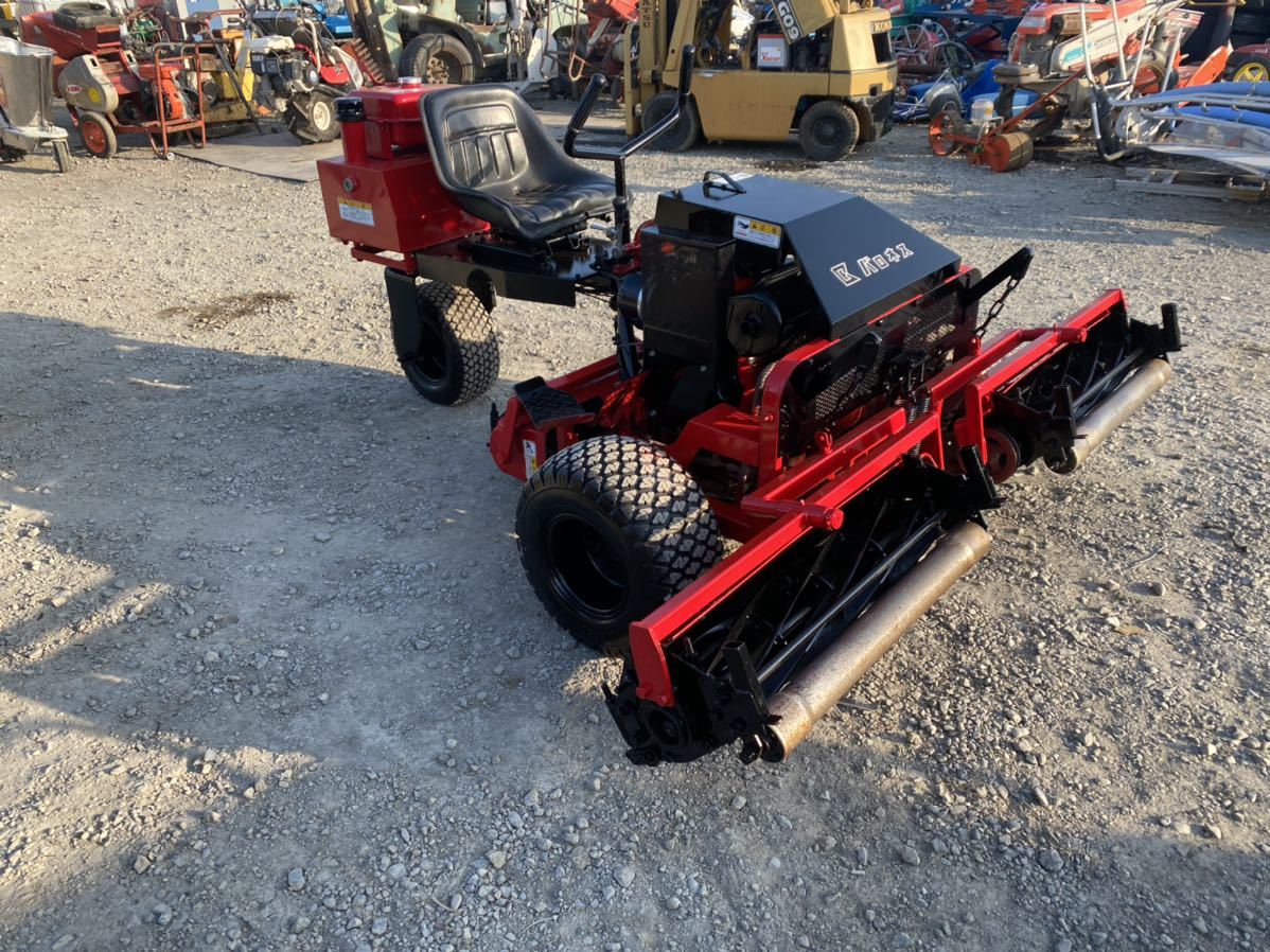 バロネス乗用芝刈機 LM185 3連リールモア 刈り刃ラッピング(本体)｜売買されたオークション情報、yahooの商品情報をアーカイブ公開 ...