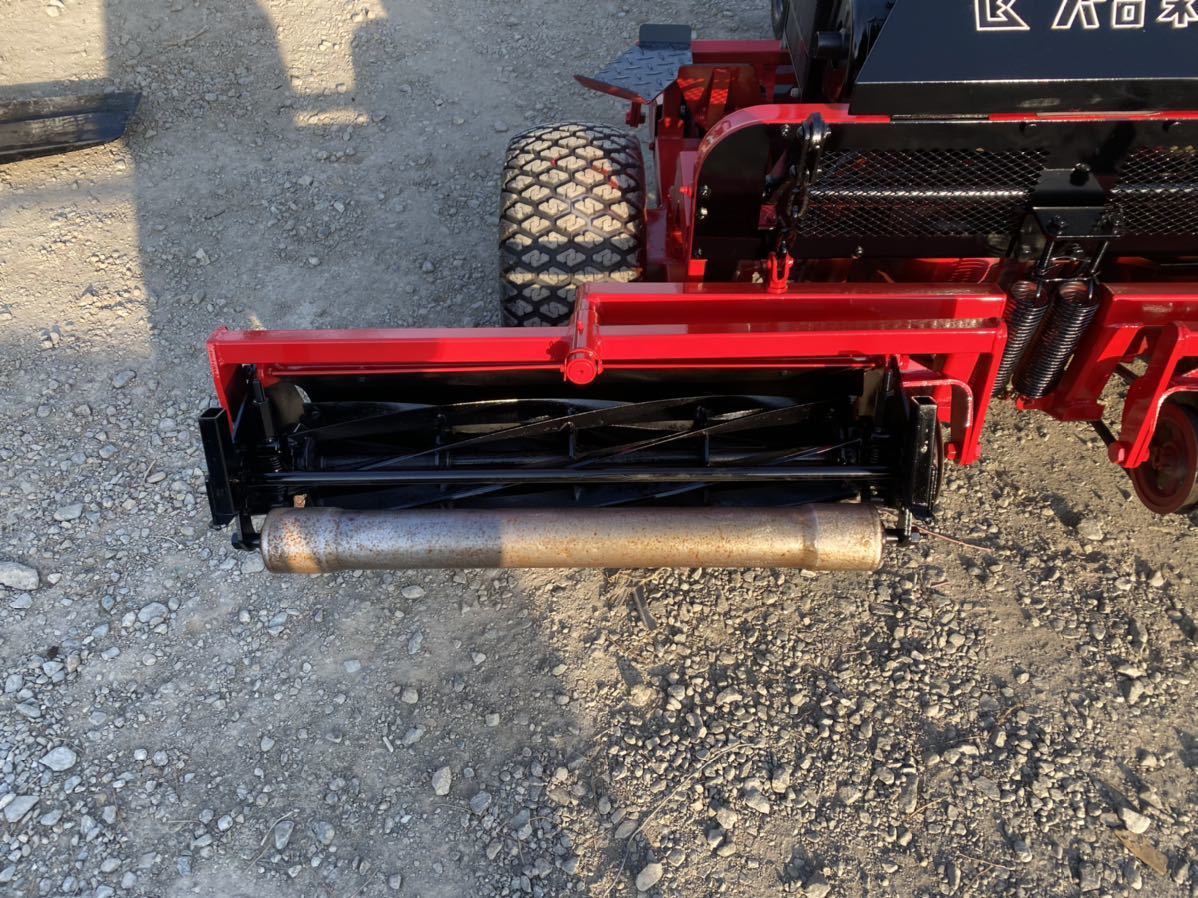 バロネス乗用芝刈機 LM185 3連リールモア 刈り刃ラッピング(本体)｜売買されたオークション情報、yahooの商品情報をアーカイブ公開 ...