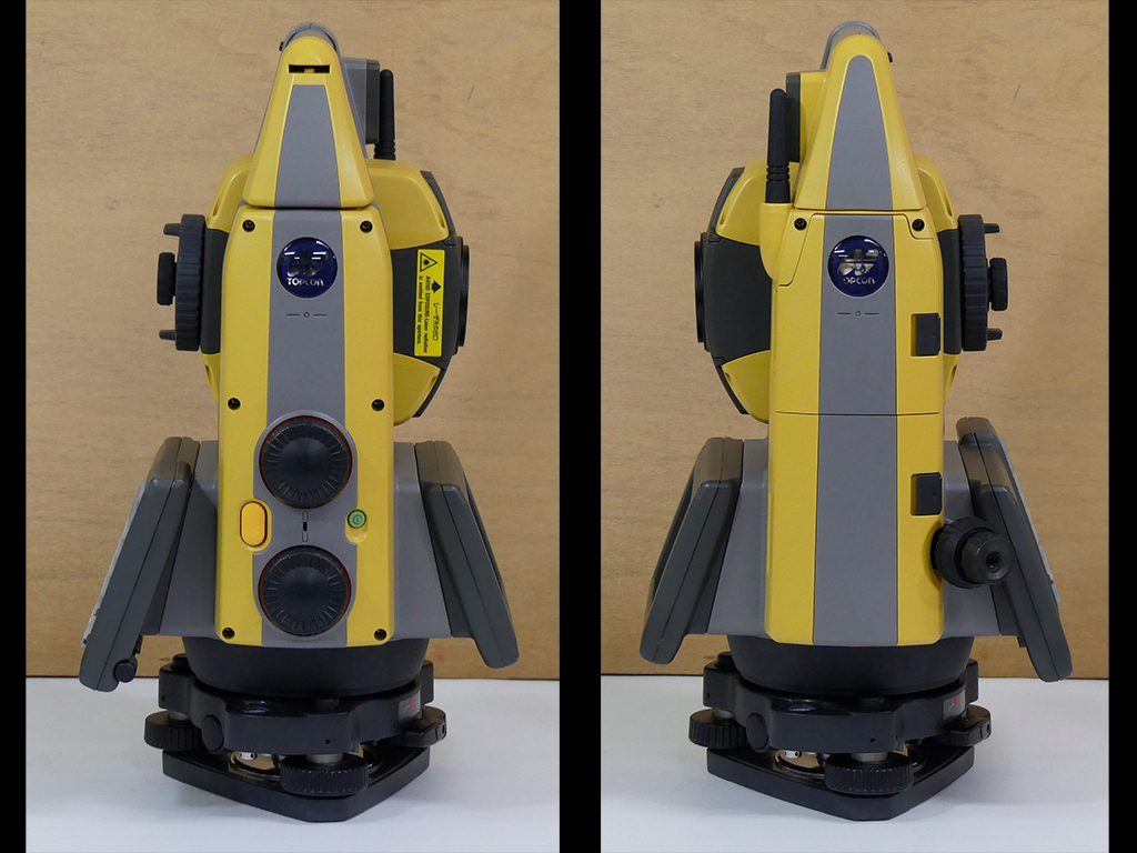 TOPCON GT-1005 RC-5A トプコン 自動追尾トータルステーション リモコン プリズム 三脚 付属 現状渡し 測量 〇 ...