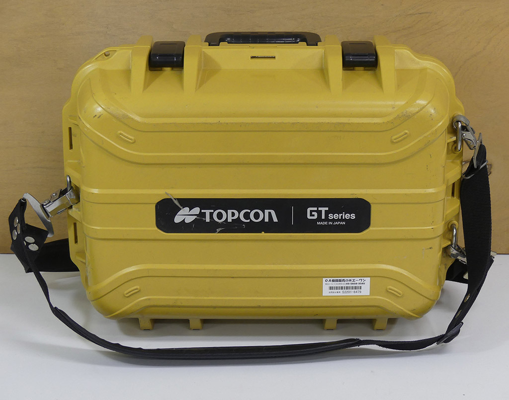 TOPCON GT-1005 RC-5A トプコン 自動追尾トータルステーション リモコン プリズム 三脚 付属 現状渡し 測量 〇 ...