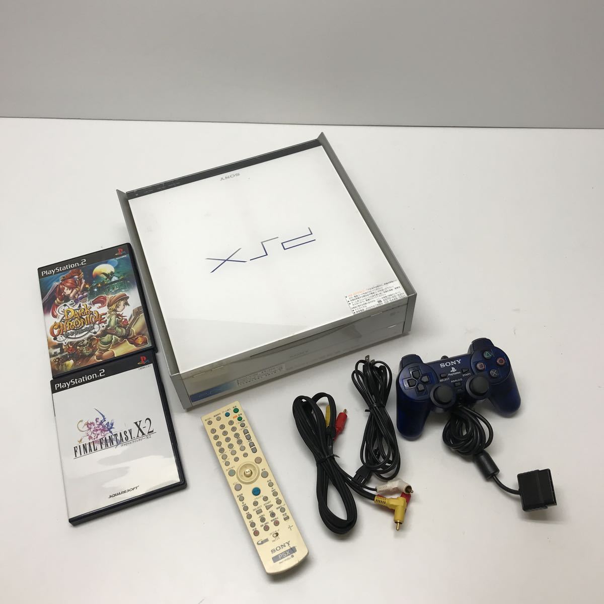 6293 SONY PSX DVDレコーダーまとめてセットDESR-7500 通電確認済み(本体)｜売買されたオークション情報、yahooの ...