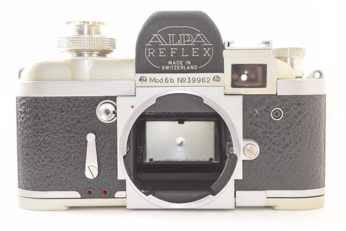 ALPA アルパ REFLEX リフレックス Mod 6b ボディ J2202638(マニュアルフォーカス)｜売買されたオークション情報 ...