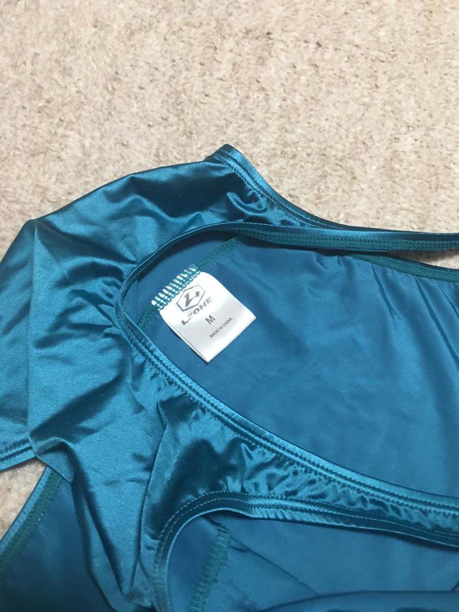 LEOHEX Tバック ハイレグ レオタード サイズM 艶光沢ターコイズブルー 同様(レオタード)｜売買されたオークション情報、yahooの商品情報をアーカイブ公開 - オークファン ...