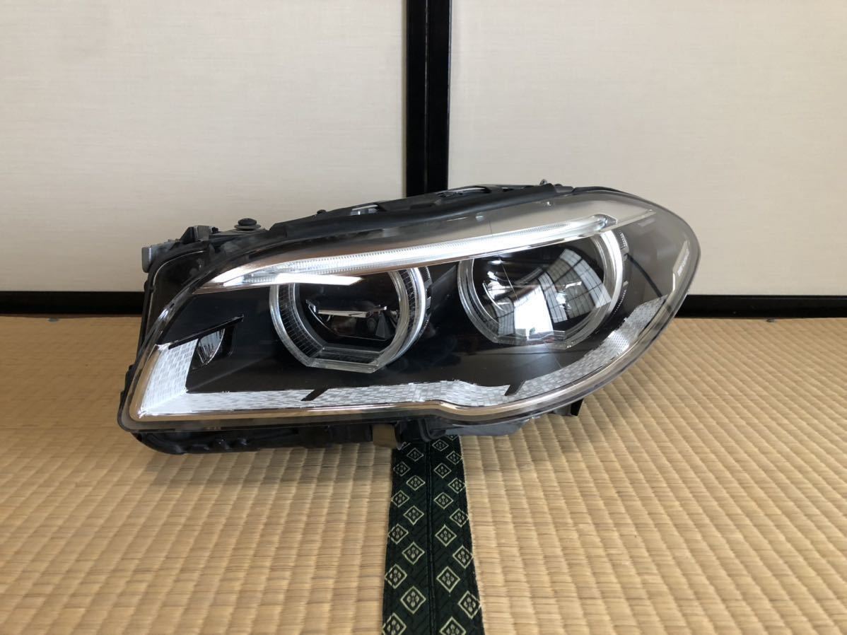 F10 F11 5シリーズ 後期 LCI アダプティブLEDヘッドライト 左ヘッドライト BMW純正品(ヘッドライト)｜売買されたオークション ...