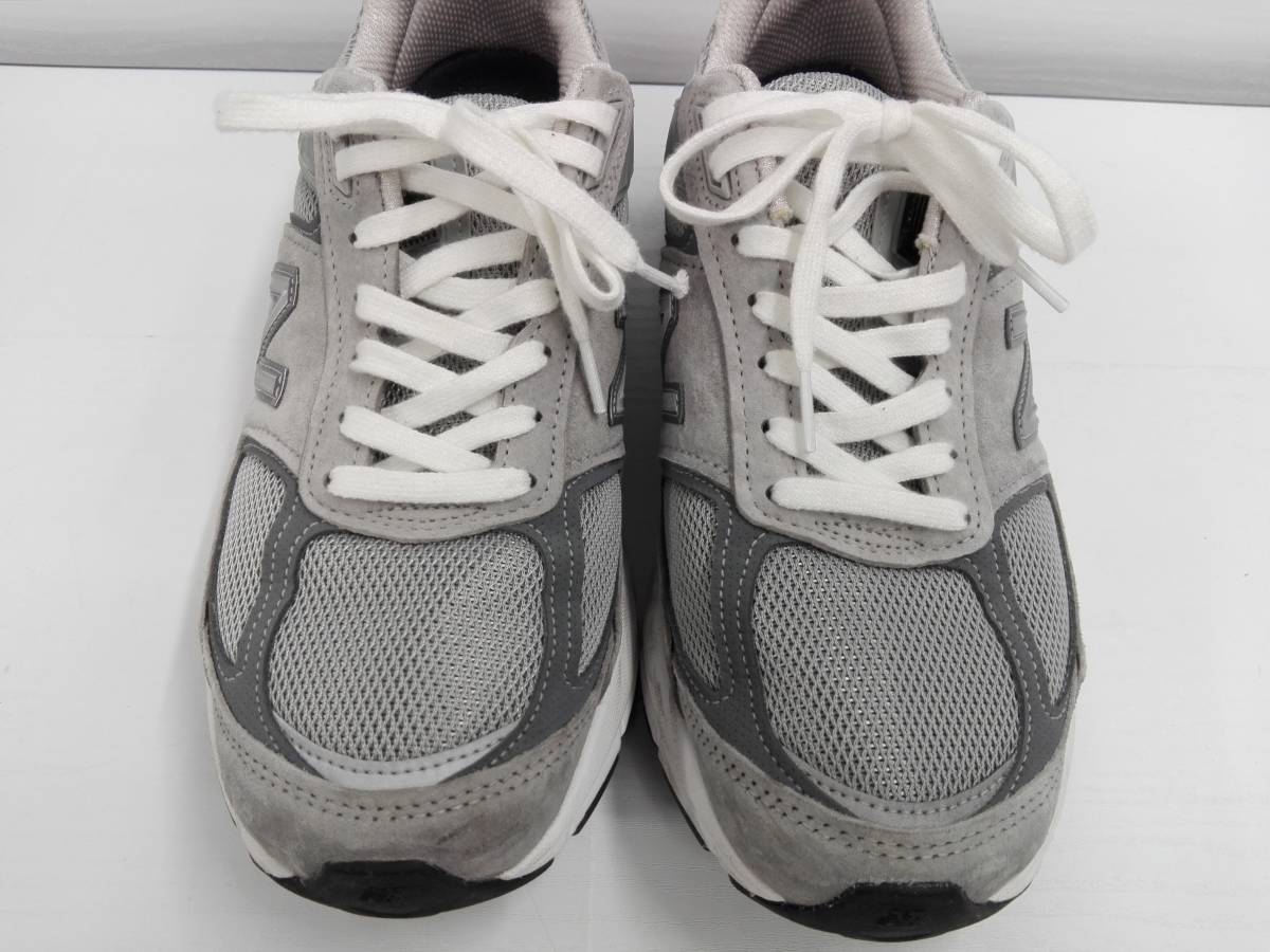 New Balance 990V5／M990GL5／USA製／2E／箱有り(26.0cm)｜売買されたオークション情報、yahooの商品情報を ...