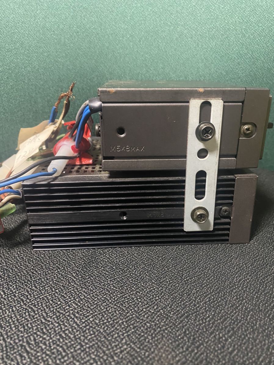 National☆WF-210☆WF-450☆拡声器☆増設用パワーアンプ☆アンプ☆街宣☆選挙☆広報☆右翼☆当時物☆デコトラ☆レトロ☆一番星 アンプ