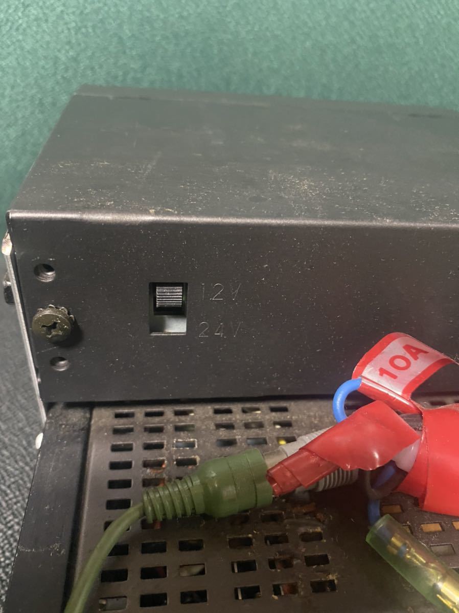 National☆WF-210☆WF-450☆拡声器☆増設用パワーアンプ☆アンプ☆街宣☆選挙☆広報☆右翼☆当時物☆デコトラ☆レトロ☆一番星 アンプ