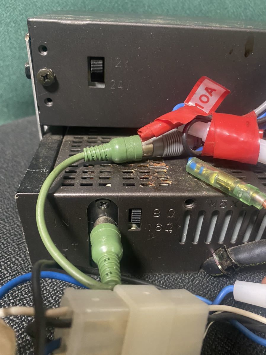 National☆WF-210☆WF-450☆拡声器☆増設用パワーアンプ☆アンプ☆街宣☆選挙☆広報☆右翼☆当時物☆デコトラ☆レトロ☆一番星 アンプ