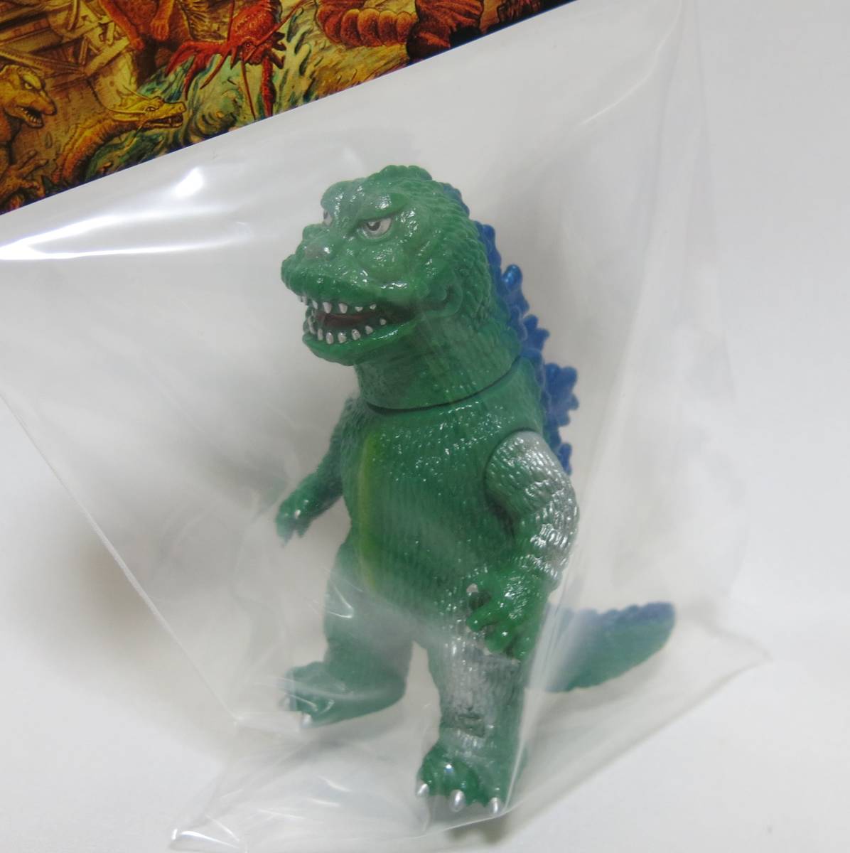 MAXTOY ゴジラ 1965 怪獣大戦争 ミニソフビ怪獣総進撃 ワンフェス WF2022 マックストイ ソフビ MAX TOY SOFVI(ゴジラ)｜売買されたオークション情報、yahooの ...