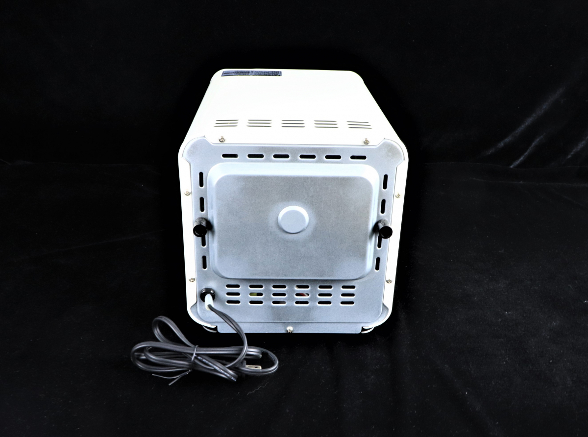 Doshisha PIERIA ドウシシャ ピエリア コンパクトノンオイルフライオーブン COR-100B 付属品付き 温度調節機能 調理 003FCNT46(オーブン)｜売買された ...