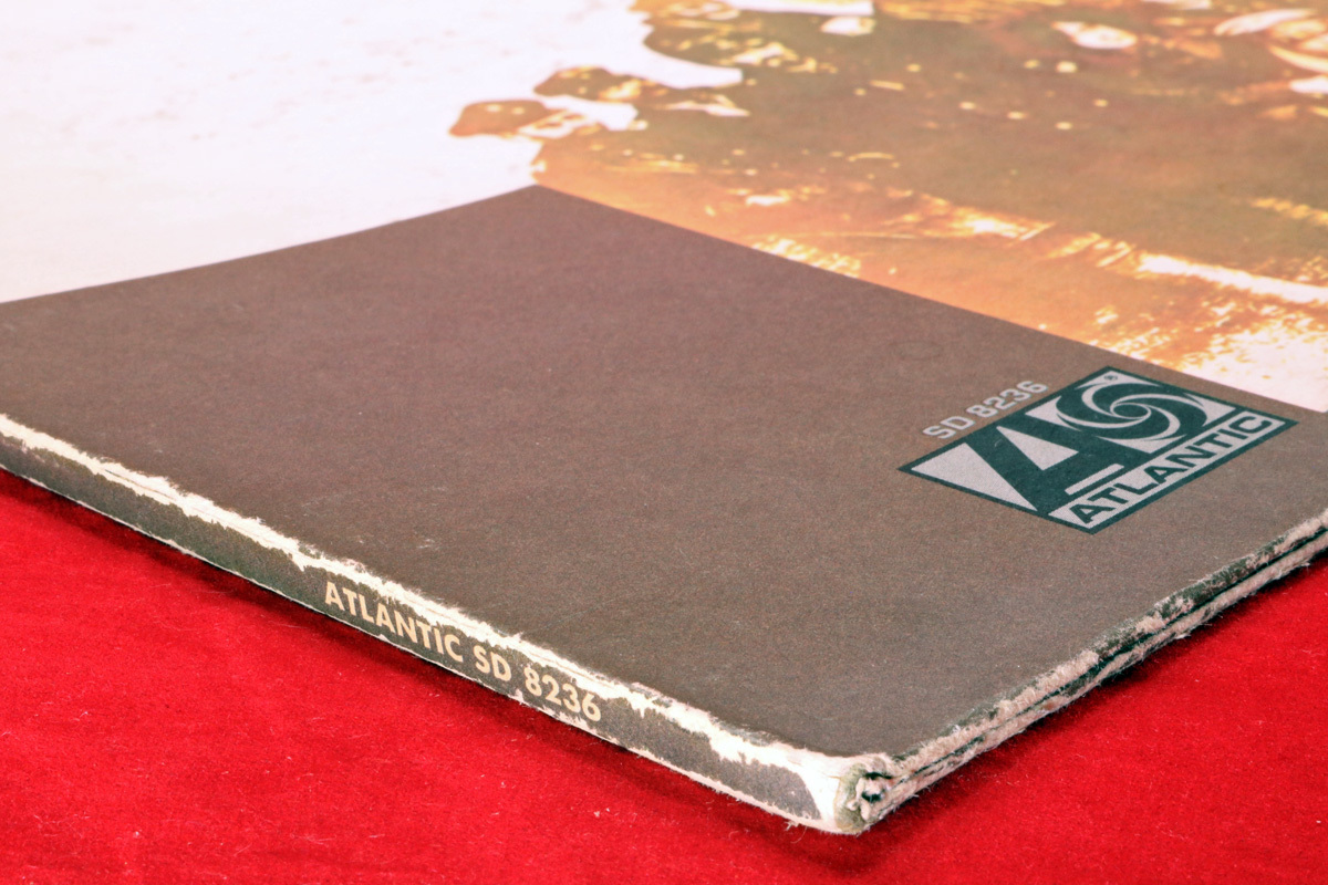 GEORGE PIROS が両面切り直した1975年プレス SD 8236 ROCKEFELLER JKは1841~ RLに次ぐ高音質 ...