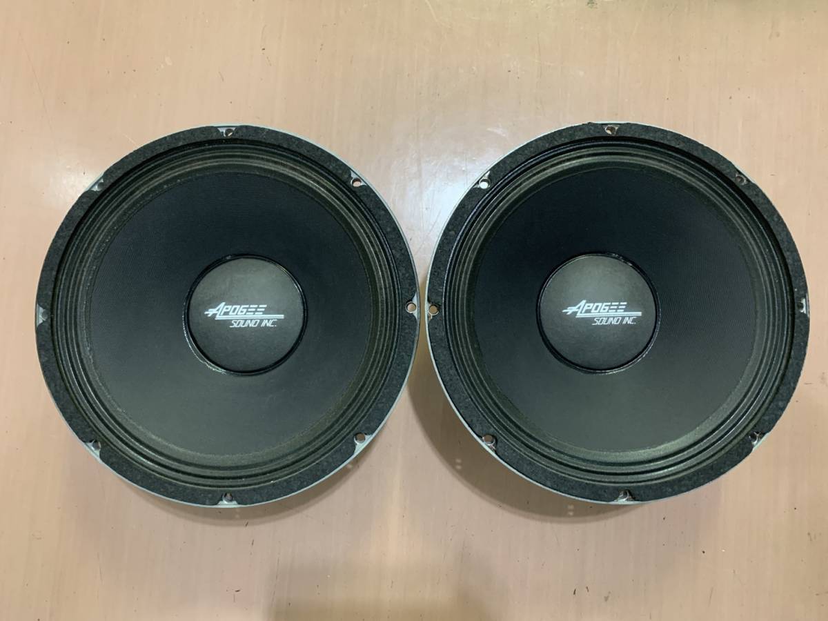 レア APOGEE SOUND アポジーサウンド 110－04 AE5 AE6 12インチ LF USA PA スピーカー ウーハー 8Ω ...
