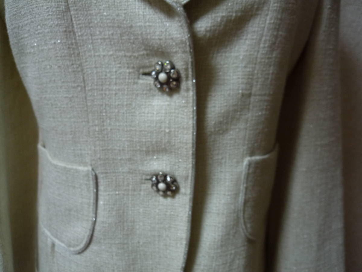 avienne アヴィエンヌ 東京スタイル フォーマル ツーピース スーツ アイボリー系 お招き 入 卒園等 日本製 38(ひざ丈スカート)｜売買されたオークション情報、yahooの商品情報を ...