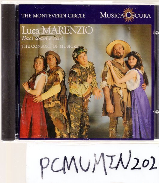 THE MONTEVERDI CIRCLE/Luca MARENZIO/Baci soavi e cari/THE CONSORT OF MUSICKE(その他)｜売買されたオークション情報 ...