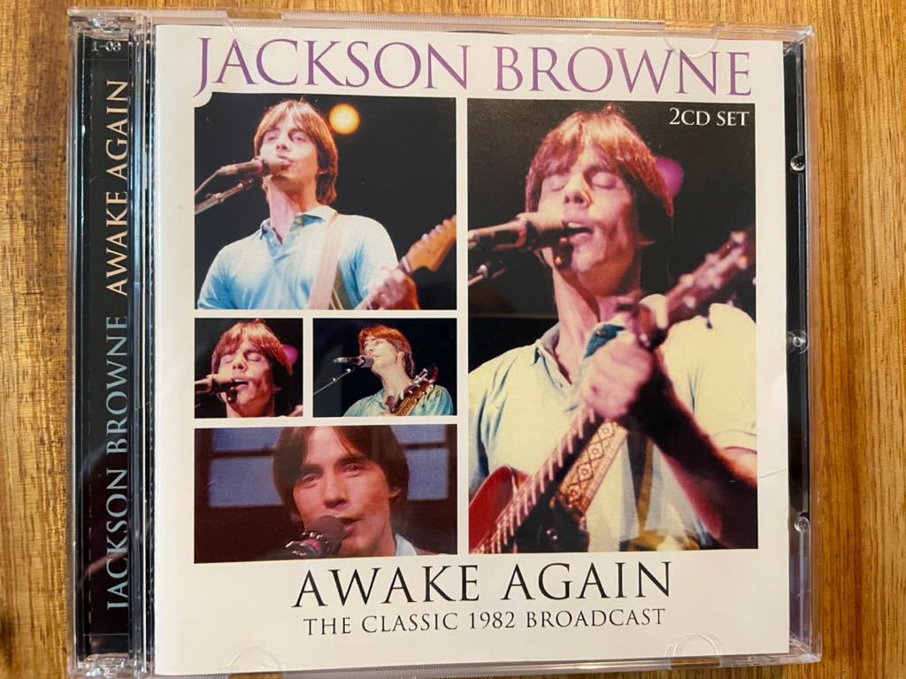 2CD JACKSON BROWNE / AWAKE AGAIN 1982 BROADCAST(フォーク & カントリー)｜売買されたオークション情報、yahooの商品情報をアーカイブ公開 ...
