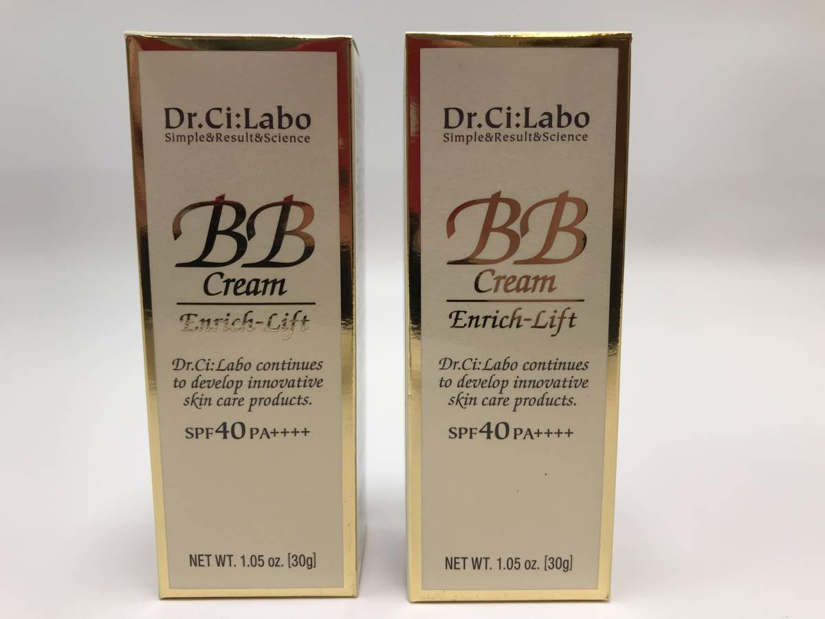 2個セット Dr.Ci:Labo ドクターシーラボ BBクリーム エンリッチリフト LN18 SPF40 ファンデ 30g 155856-831 在多(基礎化粧品)｜売買されたオークション情報 ...