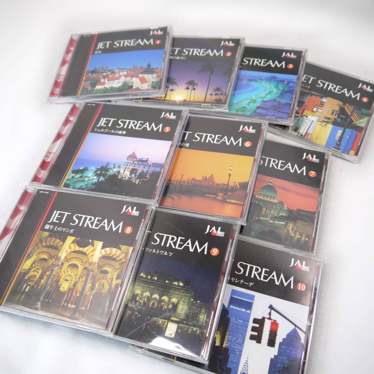 JAL ジェットストリーム JET STREAM CD 10枚セット 日本クラウン 022003(その他)｜売買されたオークション情報、yahooの商品情報をアーカイブ公開 - オークファン ...