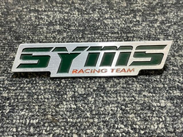SYMS RACING TEAM エンブレム レア シムスレーシングチーム/スバル/レガシィ/インプレッサ/フォレスター(スバル)｜売買された ...