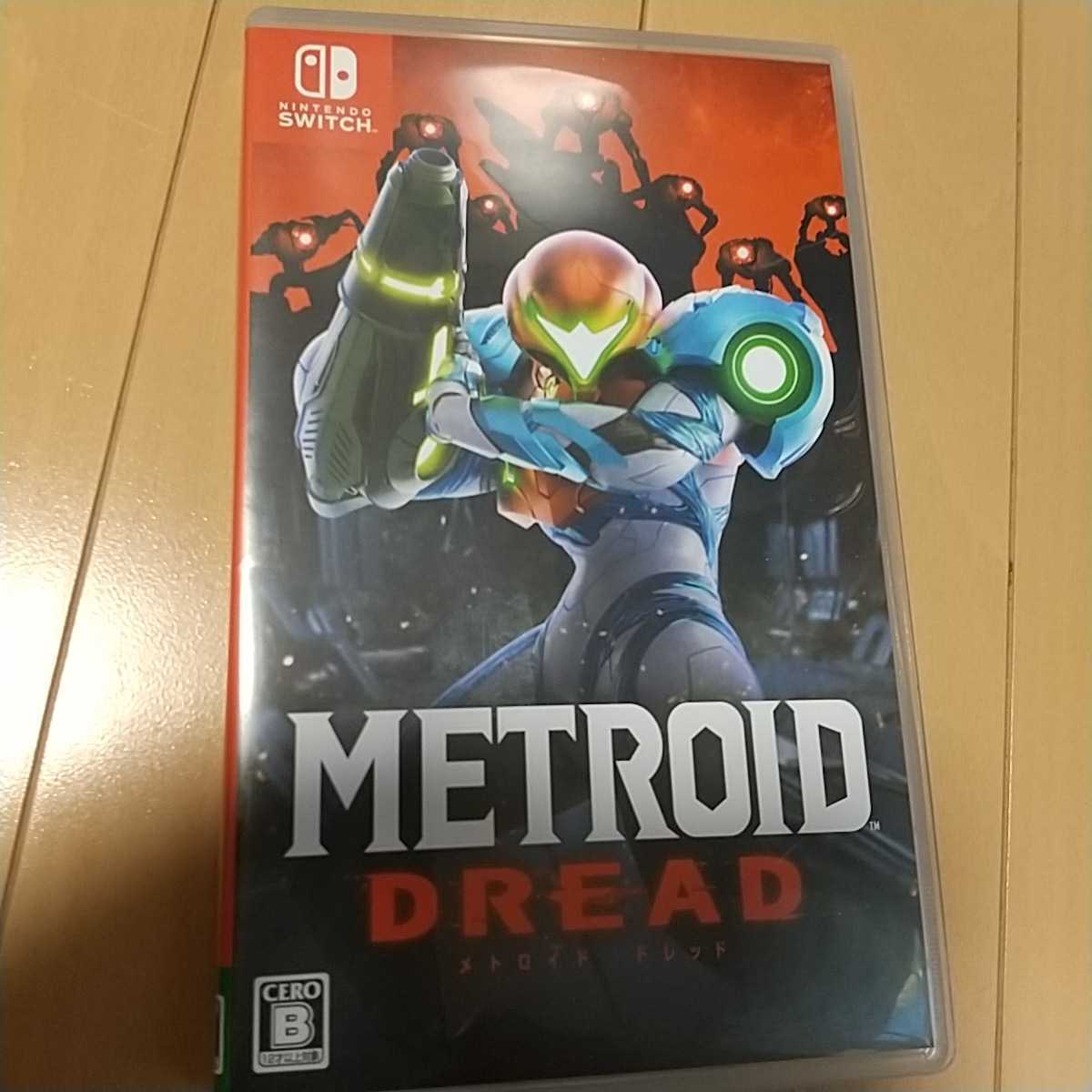ニンテンドースイッチソフト メトロイド ドレッド METROID DREAD Nintendo Switch(ニンテンドースイッチソフト)｜売買されたオークション情報、yahooの商品情報を ...