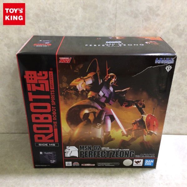 1円 BANDAI SPIRITS ROBOT魂 MSV パーフェクトジオング ver.A.N.I.M.E.(機動戦士ガンダム)｜売買されたオークション情報、yahooの商品情報をアーカイブ ...