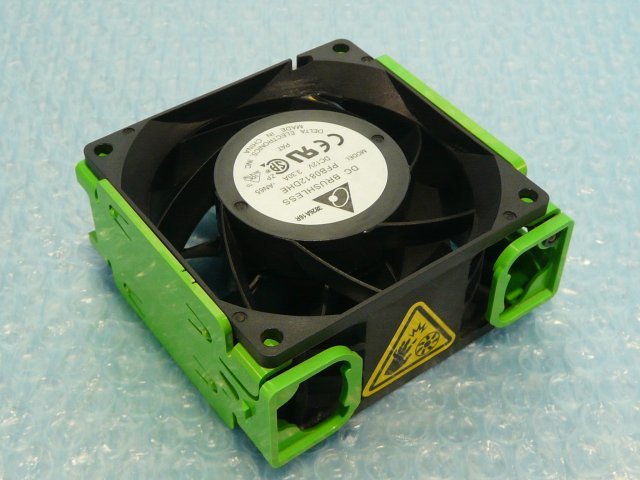 1LIK // Fujitsu PRIMERGY RX600 S6 の ファン / 8cm PFB0812DHE 12V 3.30A //在庫 ...