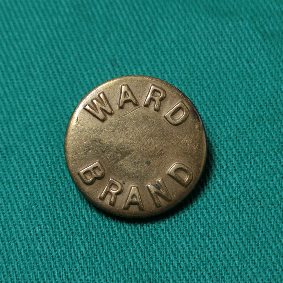 WARD BRAND ヴィンテージ チェンジボタン ボタン カバーオール アンティーク ワークボタン ビンテージ 期間限定 /bo29(XL ...