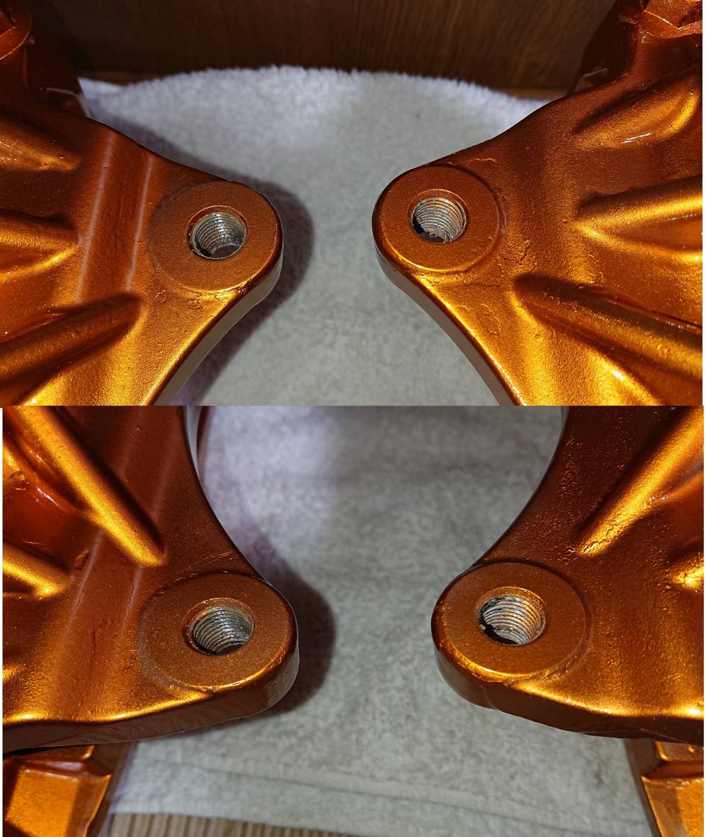 zn6 86 BRZ VAB GRB ブレンボ フロント キャリパー スリット ディスクローター セット オレンジゴールド(ブレーキキャリパー)｜売買されたオークション情報、yahooの商品 ...