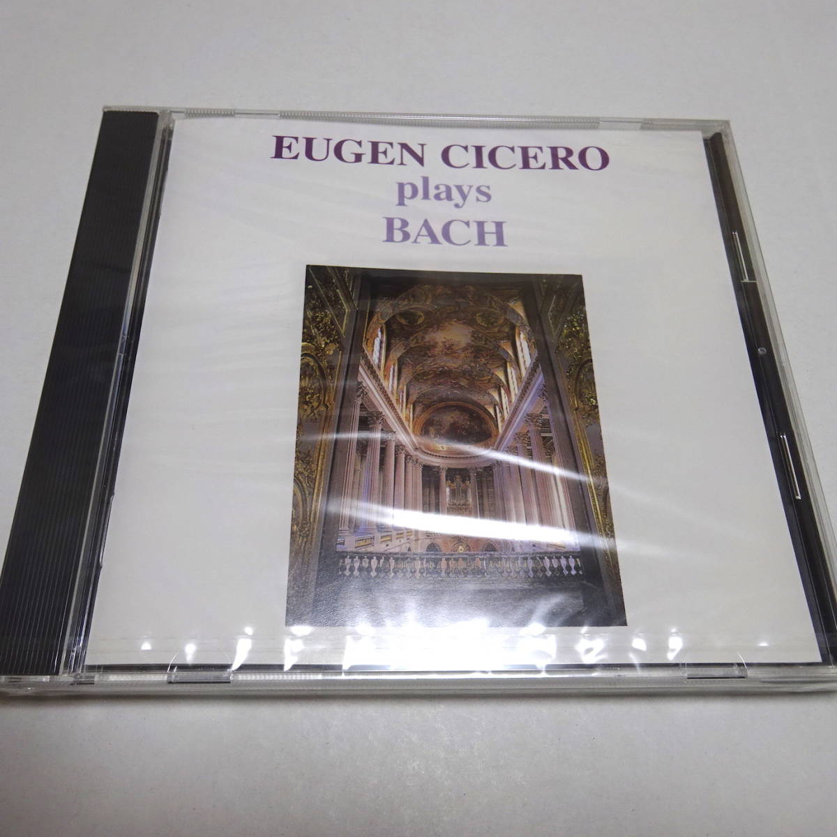 /The CD Club オイゲン キケロ プレイズ バッハ EUGEN CICERO plays BACH(ジャズ一般)｜売買されたオークション情報、yahooの商品情報をアーカイブ公開 ...