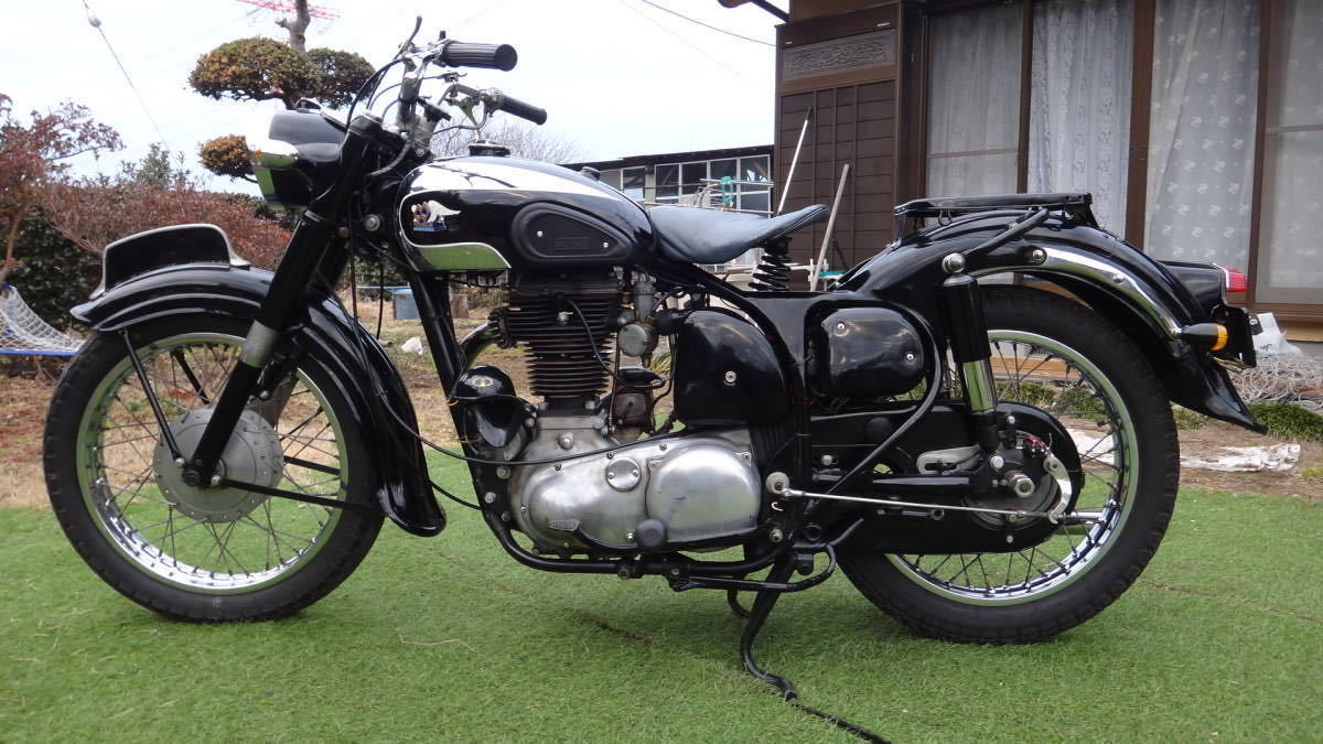 極上車両 MEGURO メグロZ7 500CC 実働 車検類有 安心動画 詳細画像有 全国配送安心ドアtoドア 目黒製作所MEGUROZ7 旧 ...