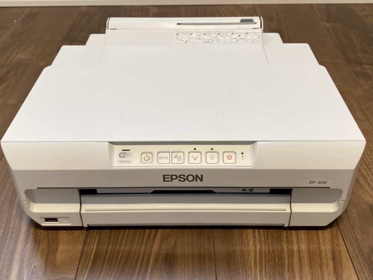 ジャンク品 EPSON EP-306(A4プリンタ)｜売買されたオークション情報、yahooの商品情報をアーカイブ公開 - オークファン ...