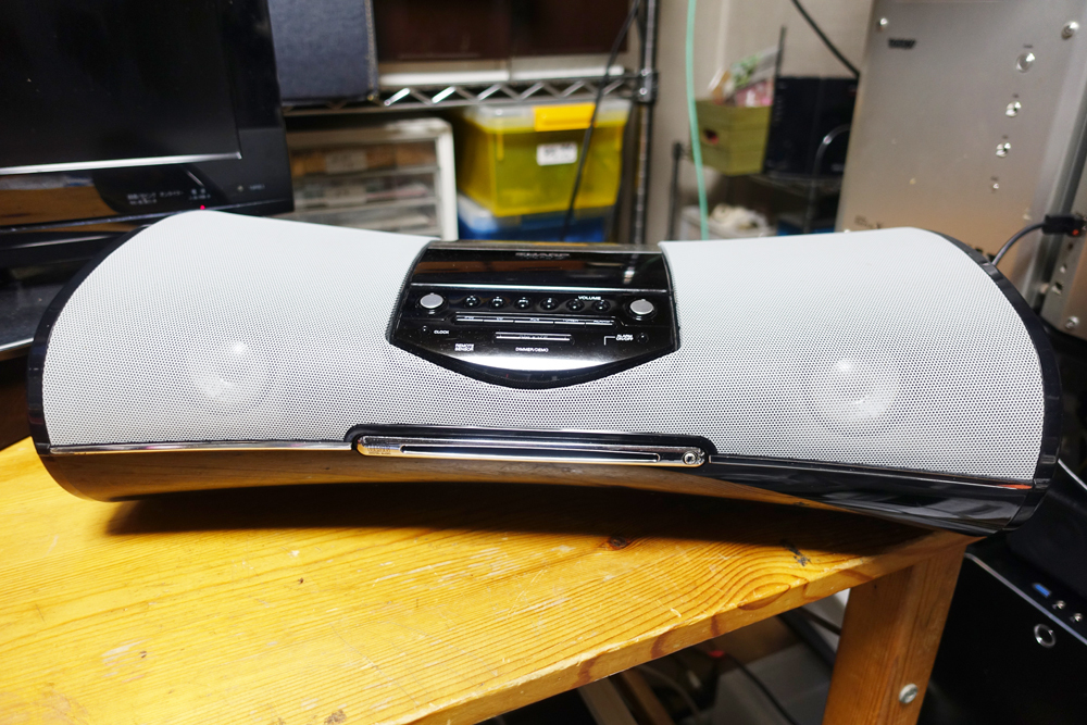 SHARP シャープ オーディオドックシステム DK-A10CD 清掃済 リモコン付属 2007年製(システムコンポ)｜売買されたオークション情報、yahooの商品情報をアーカイブ公開 ...