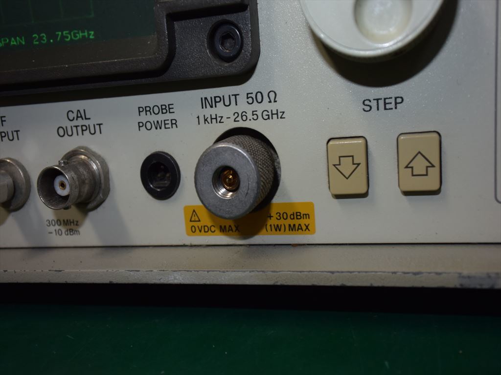 HP 8562A SPECTRUM ANALYZER 9 kHz - 26.5 GHz Option 026 の 品 ④(その他)｜売買された ...