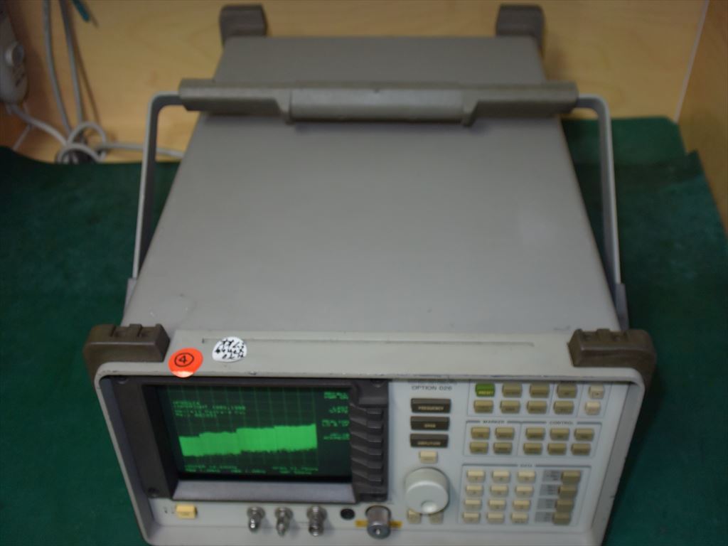 HP 8562A SPECTRUM ANALYZER 9 kHz - 26.5 GHz Option 026 の 品 ④(その他)｜売買された ...