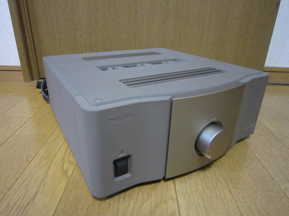 PHILIPS フィリップス MOS FET パワーアンプ LHH-A700(一般)｜売買されたオークション情報、yahooの商品情報を ...