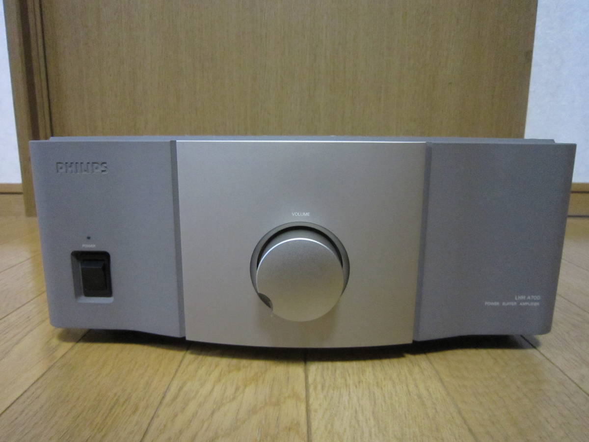 PHILIPS フィリップス MOS FET パワーアンプ LHH-A700(一般)｜売買されたオークション情報、yahooの商品情報を ...