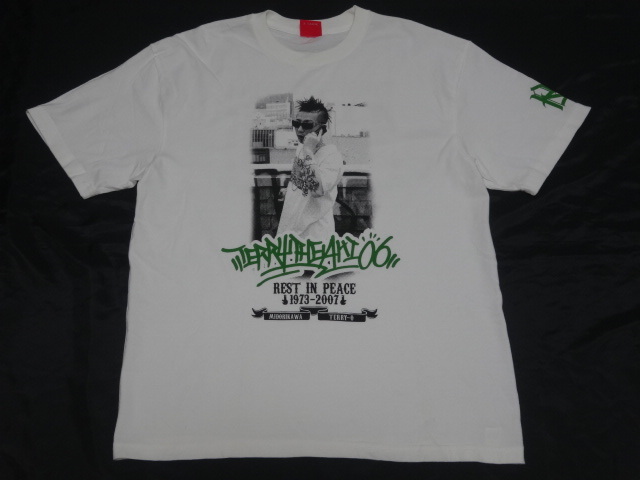 COCOLO BLAND TERRY THE AKI 06 4EVER T-SHIRT XL size / ココロブランド テリーザ アキ追悼 ...