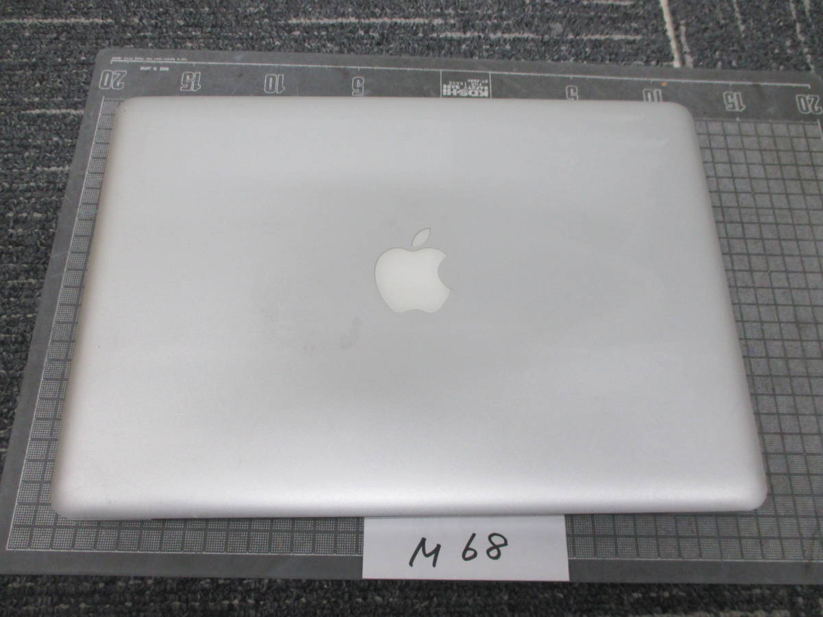 Apple Mac Book Pro シリアルNo W810356RATM HDDレス ジャンク扱い お願いします M68(MacBook ...