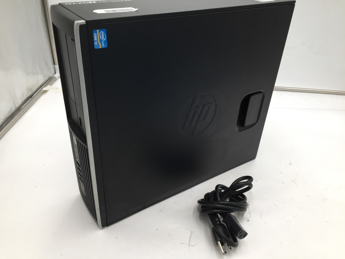 HP デスクトップPC/Core i3-3240 第3世代/HDD 500GB Compaq Pro 6300 Small Form ...