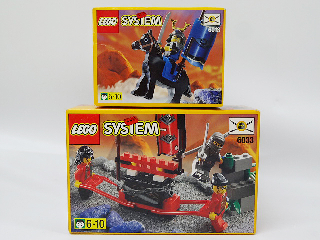 LEGO SYSTEM お城シリーズ 6013 6033 忍者 ニンジャ 経年保管品(お城シリーズ)｜売買されたオークション情報、yahooの ...