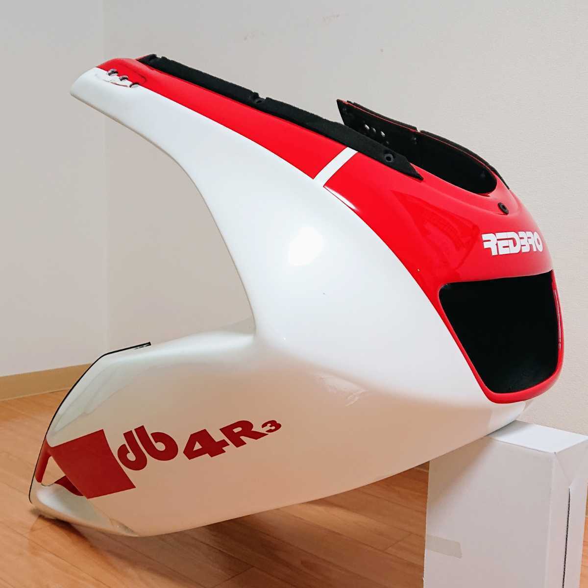 bimota db4r3 アッパーカウル FRP製 フロントカウル ハーフカウル ビモータ DUCATI ドカティ ドゥカティ db1 db2 db3(ビモータ用)｜売買されたオークション情報 ...